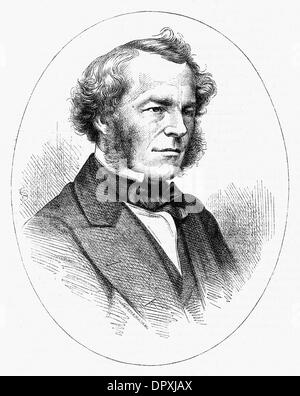 George Gabriel Stokes, Irish Physicist Stock Photo: 135090593 - Alamy