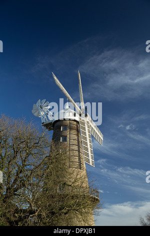 Moulton Windmill, Lincolnshire. The Tallest Windmill in Great Britain ...