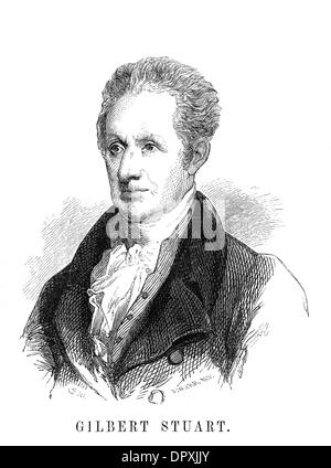 Gilbert Stuart (artist) American, 1755 - 1828. John Jay, 1794 oil on ...