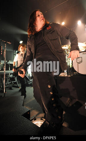 Feb 28, 2009 - Raleigh, North Carolina - Singer/Guitarist CHRIS ...