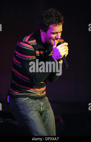 Jan 26, 2009 - Wilmington, North Carolina, USA - Singer BARRY PRIVETT ...