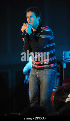 Barry Privett of Carbon Leaf performs on board the Norwegian Jade ...