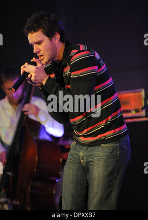 Jan 26, 2009 - Wilmington, North Carolina, USA - Singer BARRY PRIVETT ...
