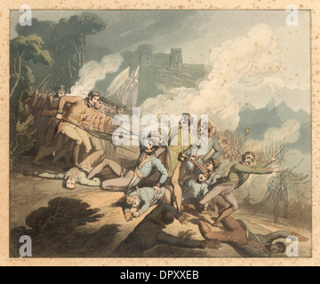 BATTLE OF BUSACO 1810 Stock Photo - Alamy