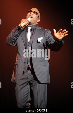 Mar 13, 2009 - Fayetteville, North Carolina, USA - Singer WAYNA MORRIS ...