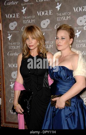 Rosanna Arquette and Patricia Arquette at The Art of Elysium 2nd Annual ...