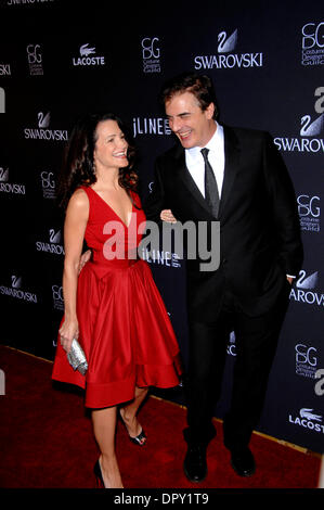 Kristin Davis and Chris Noth. 17 February 2009, Beverly Hills, CA. 11th ...
