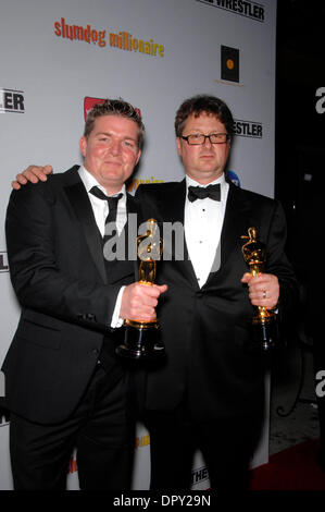 Richard Pryke and Ian Tapp during the Fox Searchlight's official Oscar ...