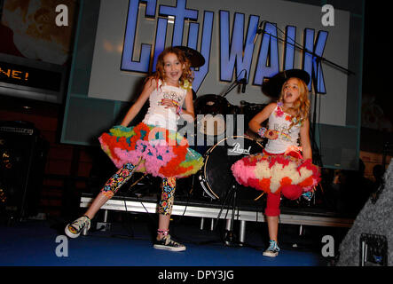 Emily Grace Reaves and Noah Cyrus Official Launch Of New Disney ...