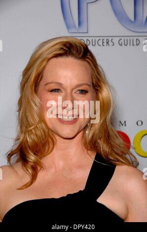 Laura Linney during the 2009 Producer Guild Awards, held at the ...