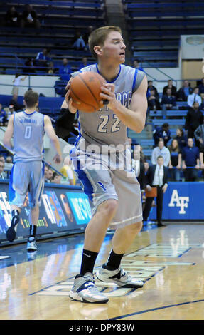 Colorado Springs, Colorado, USA. 15th Jan, 2014. San Jose State guard ...