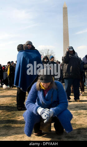 President Barack Obama gives his inaugural address to a worldwide ...
