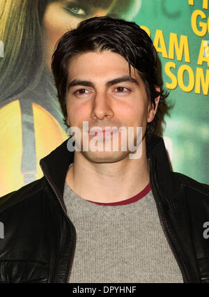 Brandon Routh arriving Stock Photo - Alamy