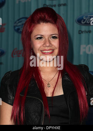 Allison Iraheta- American Idol Top 12 Party at the AREA club in Los ...