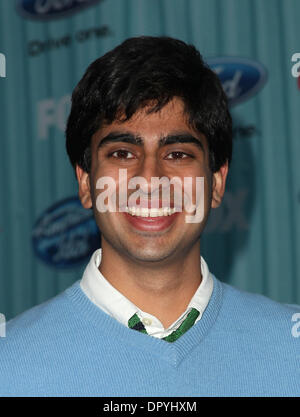 Anoop Desai - American Idol Top 12 Party at the AREA club in Los ...