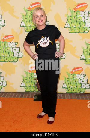 Amy Poehler at Nickelodeon's 22nd Annual Kids Choice Awards held at ...