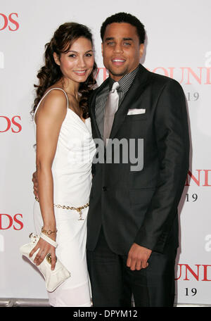 Marem Hassler and Michael Ealy Los Angeles Premiere of 'Seven Pounds ...