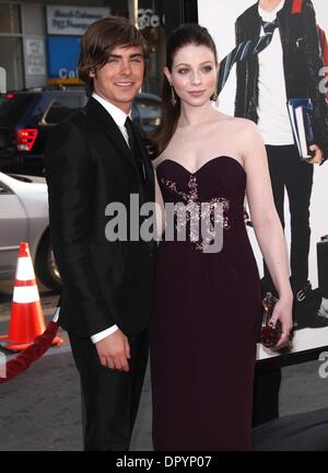 Zac Efron and Michelle Trachtenberg - 17 Again Los Angeles Premiere at ...