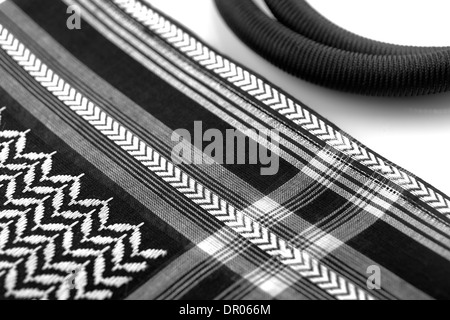 Ghutrah along with the agal and skull cap are usually worn by men as a ...