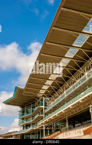 County Stand at York Racecourse, UK Stock Photo - Alamy