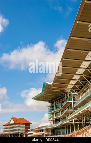 County Stand at York Racecourse, UK Stock Photo - Alamy