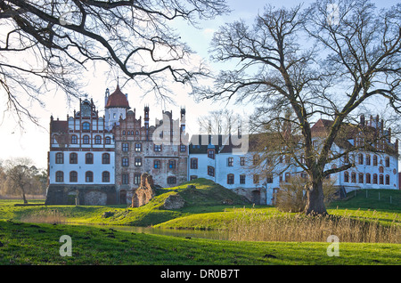 Schloss Basedow Castle, Mecklenburg, Germany Stock Photo - Alamy