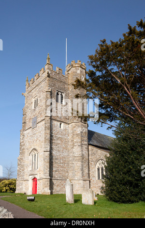 UK, Devon, Kilmington, St Giles Church Stock Photo - Alamy