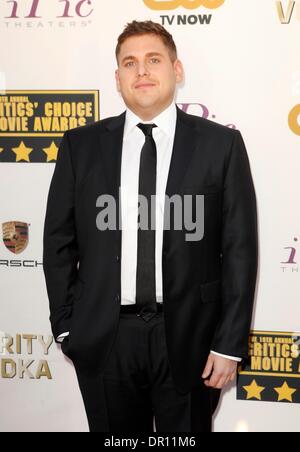 Jonah Hill 16th Annual Critics' Choice Awards held at the Hollywood ...