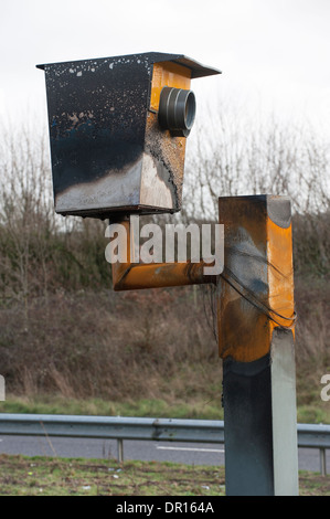 Hampshire police speed / safety camera van in use at Portsmouth Stock ...