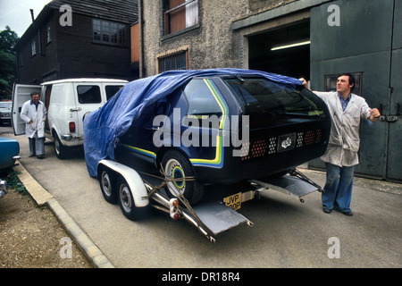 Ogle Design Triplex Glassback 10/20 show car British Leyland Princess ...