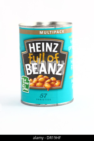 Multipack can or tin of Heinz Baked Beans in Tomato sauce from UK Stock ...