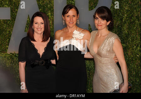 Molly Shannon and Megan Mullally The 81st Annual Academy Awards (Oscars ...