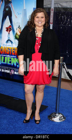 Chelsea Makela, Los Angeles premiere Monsters Vs Aliens held at the ...