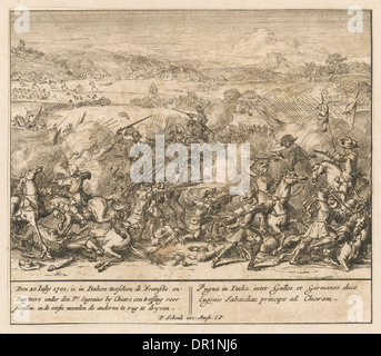 events, War of the Spanish Succession 1701 - 1714, war council at Stock ...