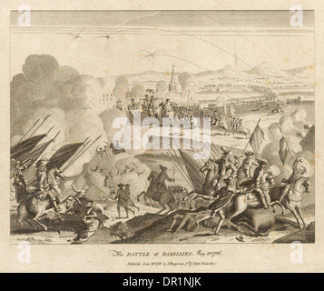 BATTLE OF RAMILLIES Stock Photo - Alamy