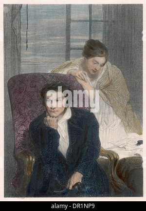 Ernst Theodor Amadeus Hoffmann or E. T. A. Hoffmann, 1776 - 1822, a ...