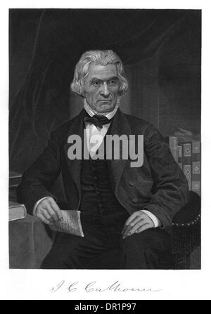JOHN CALDWELL CALHOUN Stock Photo - Alamy