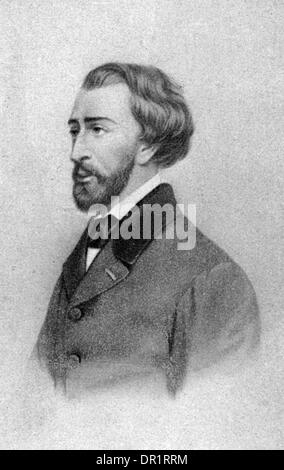 Alfred of Musset Stock Photo - Alamy