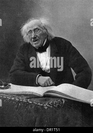 Michel Eugene Chevreul (1786-1889). French chemist. Portrait Stock ...