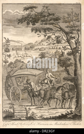 James Hind Highwayman Stock Photo - Alamy