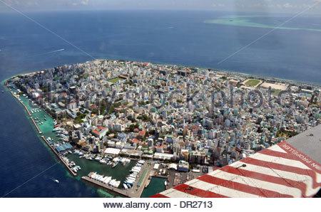 Aerial View of Male, Maldives Stock Photo: 52109380 - Alamy