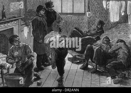 EXILED COMMUNARDS 1 Stock Photo - Alamy