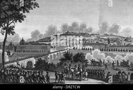 SIEGE OF LYON , OCTOBER, 1793 Stock Photo - Alamy