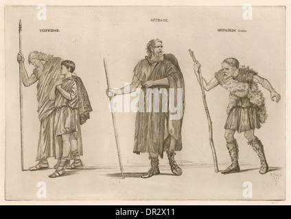 The blind Oedipus Stock Photo: 49855827 - Alamy