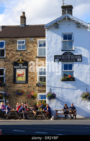 The Buck Reeth Swaledale North Yorkshire England Stock Photo - Alamy
