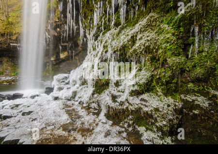 Brecon Beacon waterfall Stock Photo - Alamy