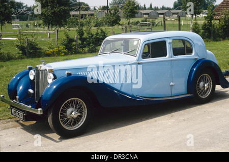 Rare Vintage Car MG Tourer 1930 MG 18/100 MKIII Tigress Stock Photo - Alamy