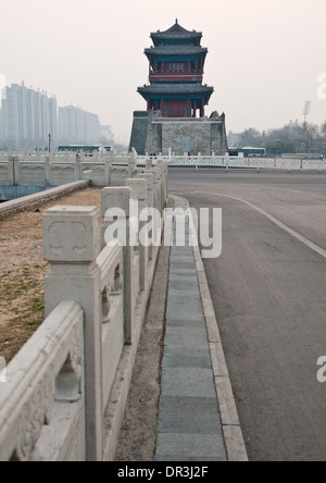 reconstructed Yongdingmen gate at Yongdingmennei Main Street, Dongcheng ...