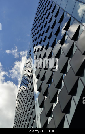 25 Ropemaker Street by Arup Associates Stock Photo - Alamy