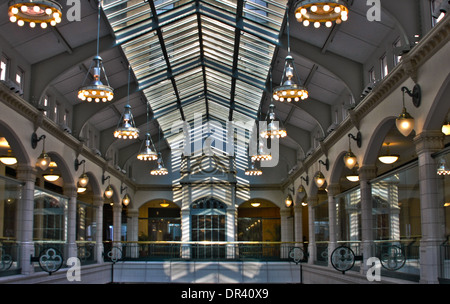 Inside Grand Avenue Mall Milwaukee Wisconsin HDR Stock Photo - Alamy